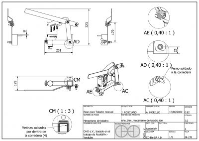 Base para taladro manual - OHO - search engine for sustainable open ...