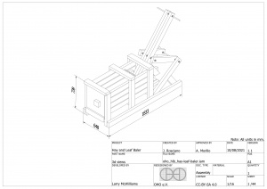 Hay and Leaf Baler - OHO - search engine for sustainable open hardware ...