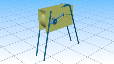 Winnower Made of Wooden Parts - OHO - search engine for sustainable ...
