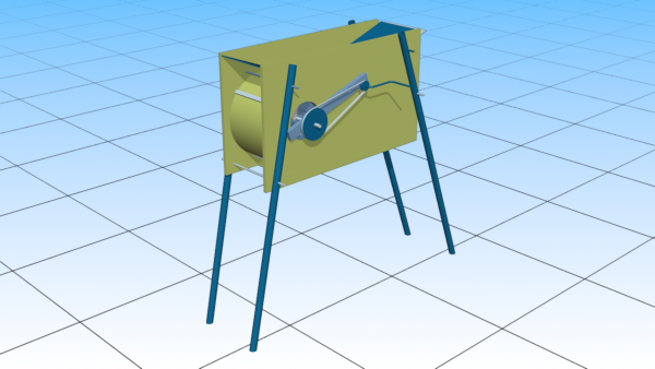 Winnower Made of Wooden Parts - OHO - search engine for sustainable ...