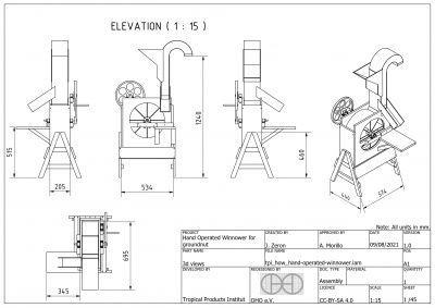 Hand Operated Winnower - OHO - search engine for sustainable open ...
