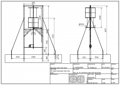Savonius Rotor with Two Blade Levels - OHO - search engine for ...