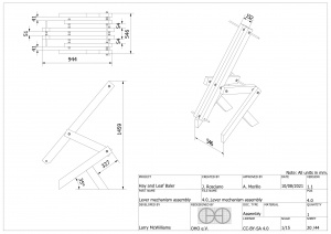 Hay and Leaf Baler - OHO - search engine for sustainable open hardware ...