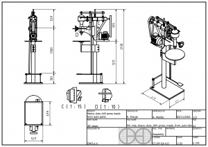 Radial Drill made from Auto Parts - OHO - search engine for sustainable ...