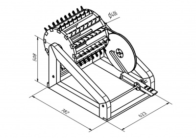 Rice Threshing Machine - Pedal Driven - OHO - search engine for ...