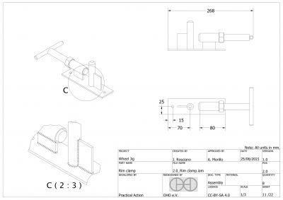 Spoked Wheel Jig - OHO - search engine for sustainable open hardware ...