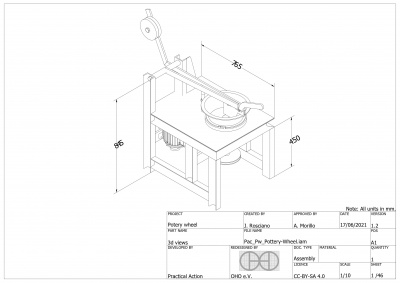 Pottery Wheel - OHO - search engine for sustainable open hardware projects