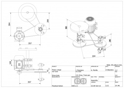 Pottery Wheel - OHO - search engine for sustainable open hardware projects