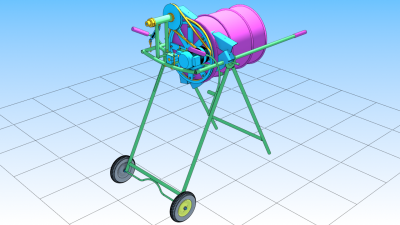 Homemade Concrete Mixer – 250 Watts - OHO - search engine for ...