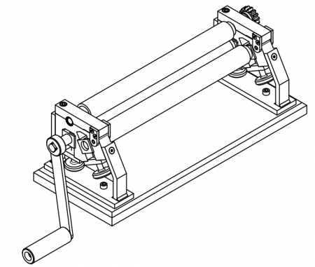 Plate Rolling Machine - OHO - search engine for sustainable open ...